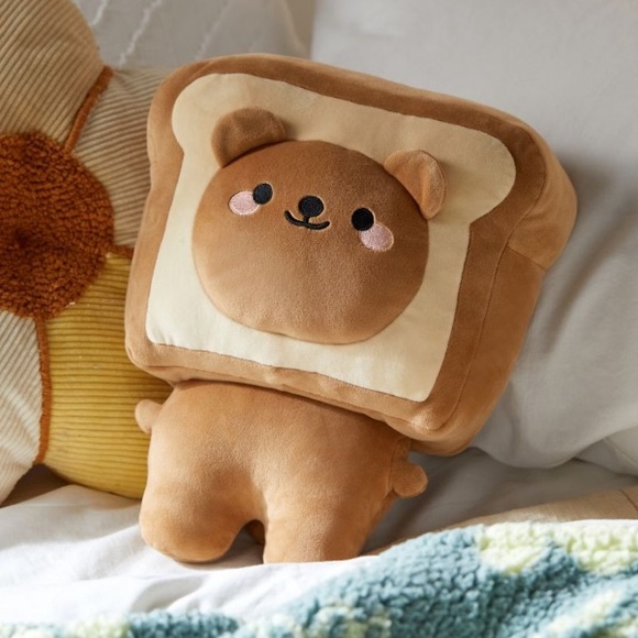 Urban Outfitters | Accessories | Smoko Bear Bread Mochi Plushie | Poshmark
